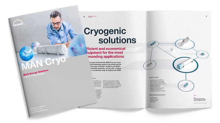 Cryogenic equipment | MAN Energy Solutions