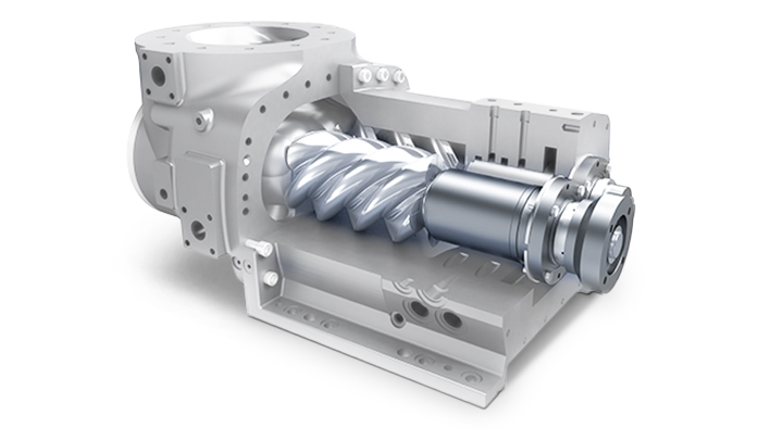 Screw compressors for hydrogen