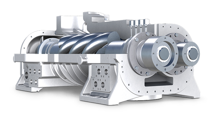 Screw compressors for hydrogen