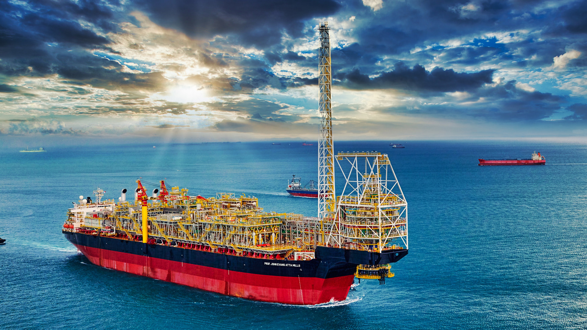 Oil And Gas Exploration And Production