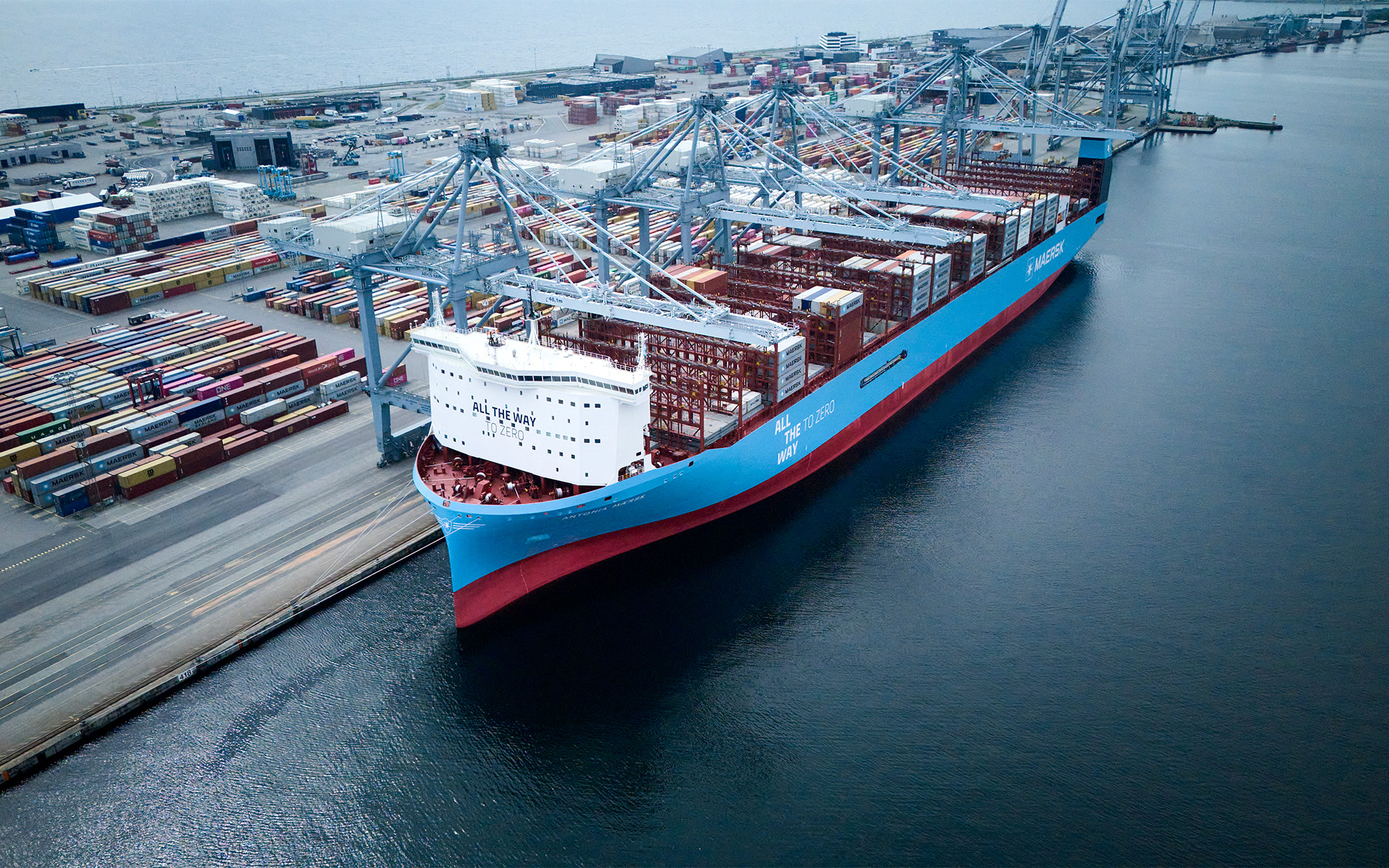 Largest Container Ship Engines
