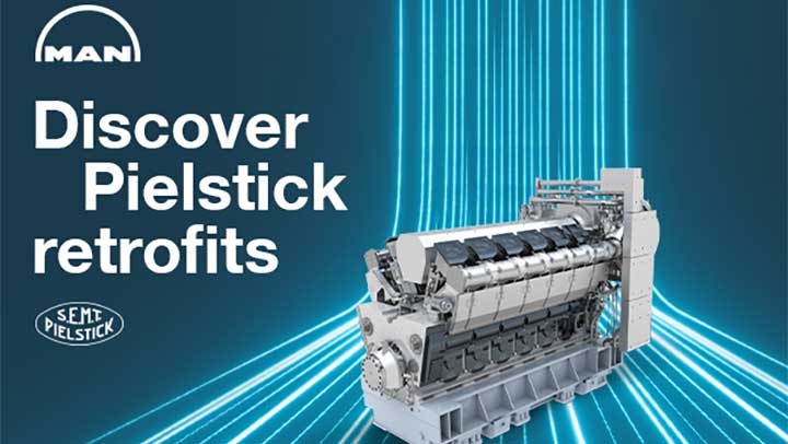 Retrofits | Four-stroke marine engines | S.E.M.T Pielstick