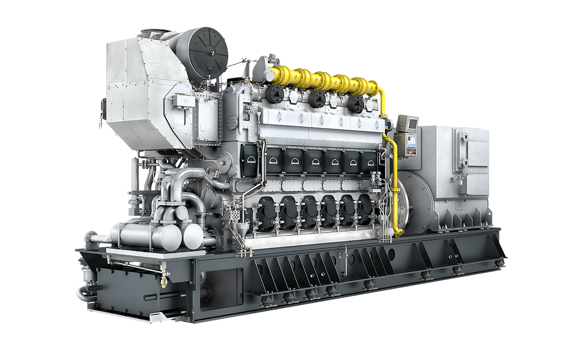 4 Stroke Diesel Engine Ship