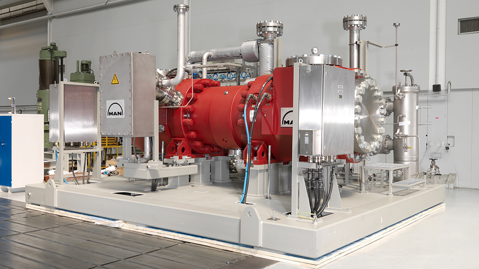 Pipeline compressors from MAN Energy Solutions Pipeline compressors from MAN Energy Solutions