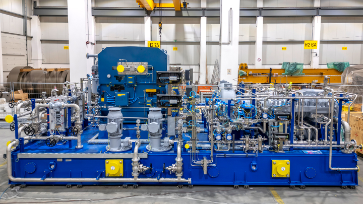 Screw compressors for hydrogen