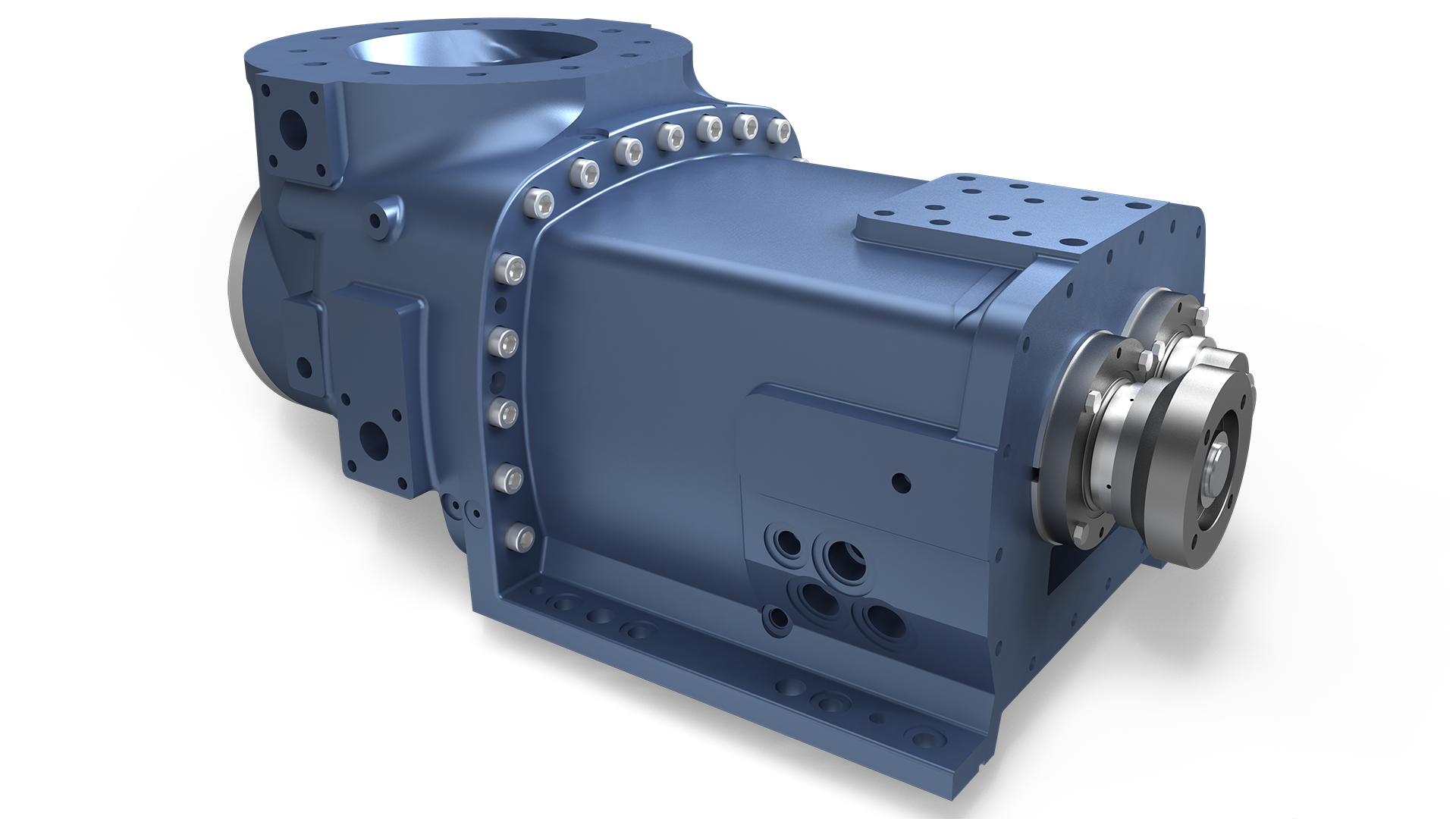 Oil-free Twin Screw Compressor Clearance Management Howden, 51% OFF