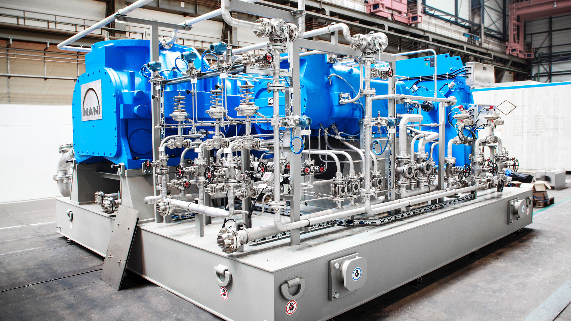 Compresor De Gas Alternativo