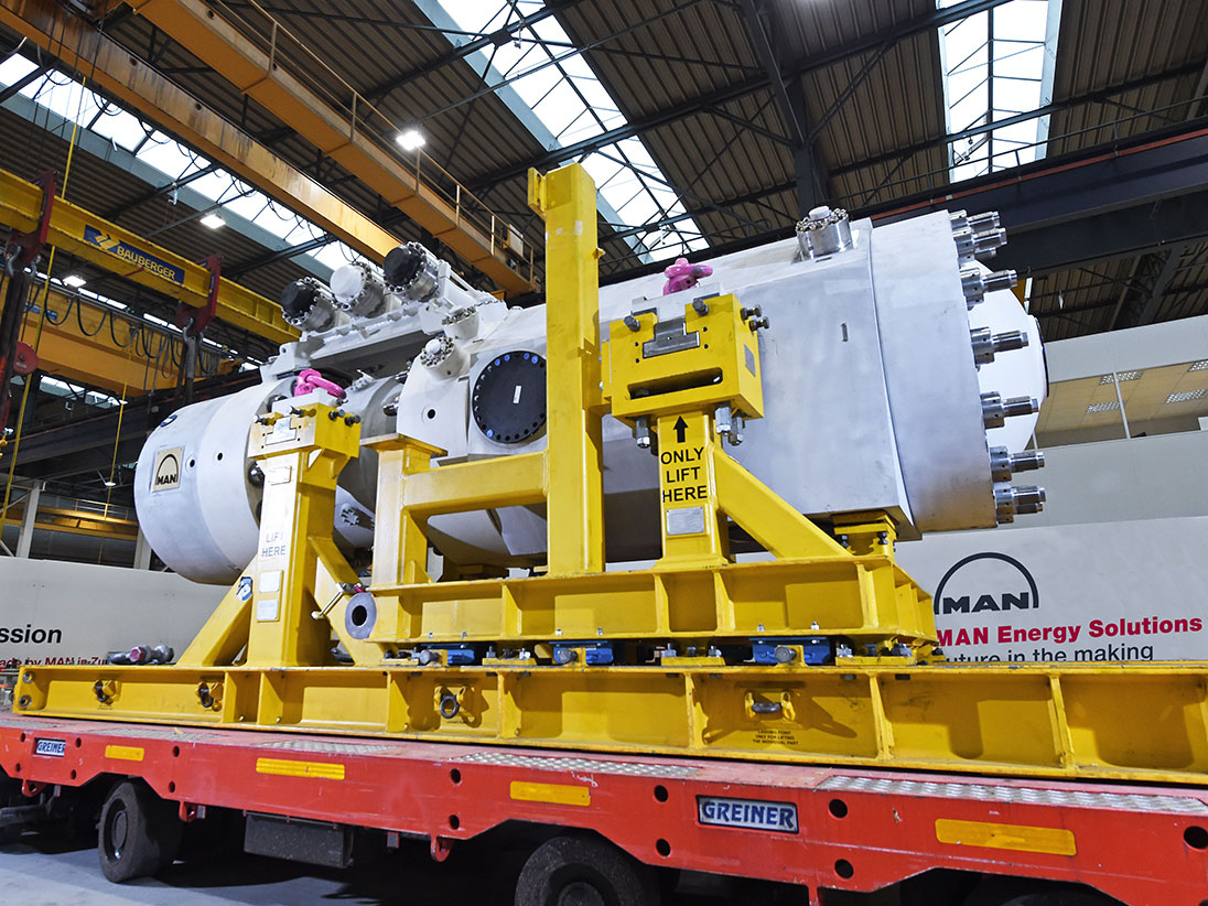 World’s First Subsea Compressor Units Reach 100,000 Operational Hours