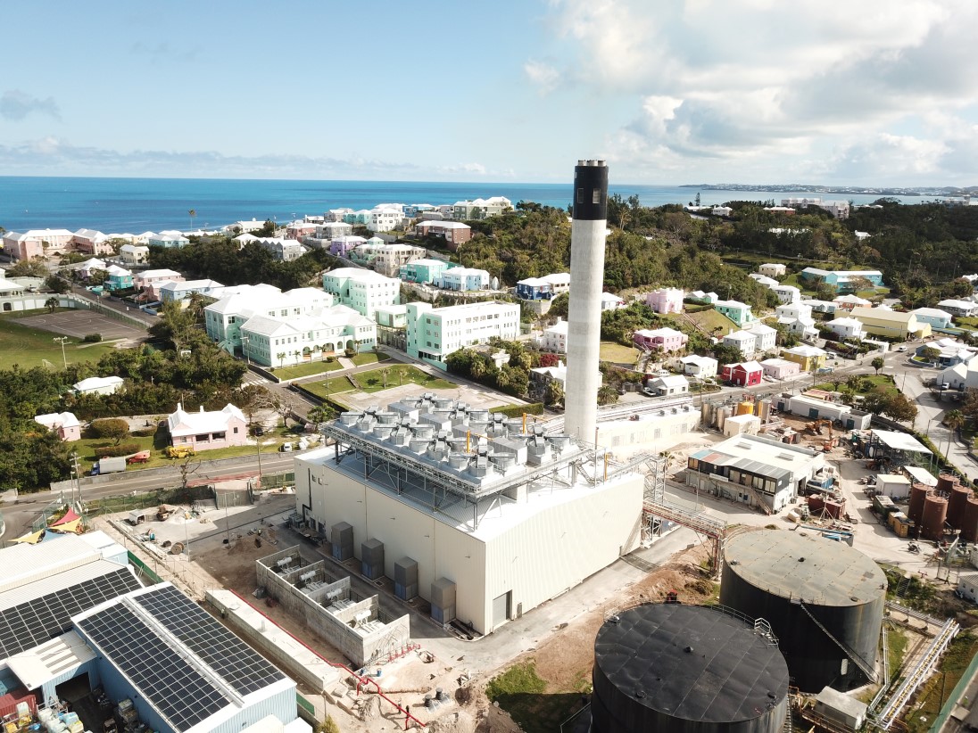 Bermudian Power-Plant Expansion Features MAN Dual-Fuel Engines