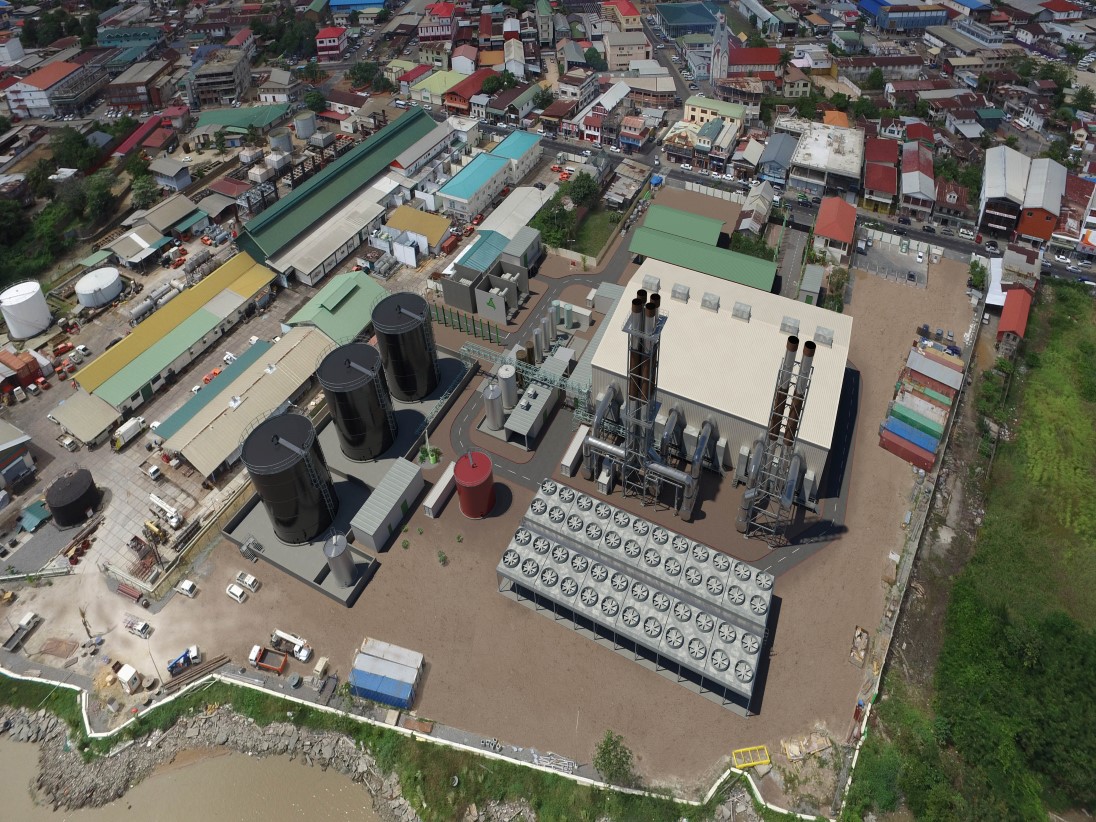MAN Energy Solutions Further Expands Power Plant in Suriname
