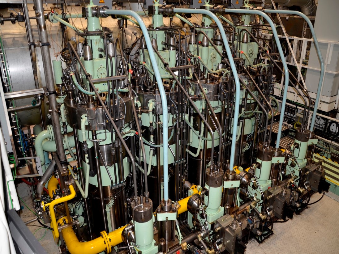 World-First ME-GA Engine Demonstration