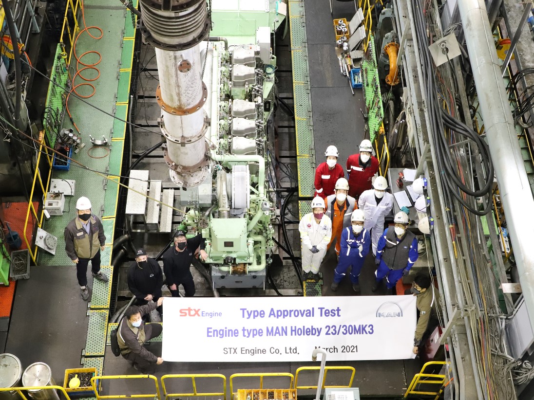 Successful, Remote Type Approval Test for MAN L23/30H Mk3 Engine ...