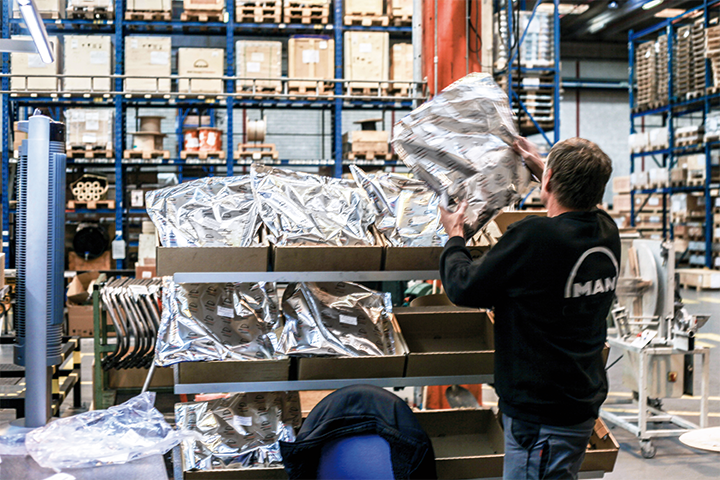 Maintenance kit | Two-stroke marine engines | MAN PrimeServ